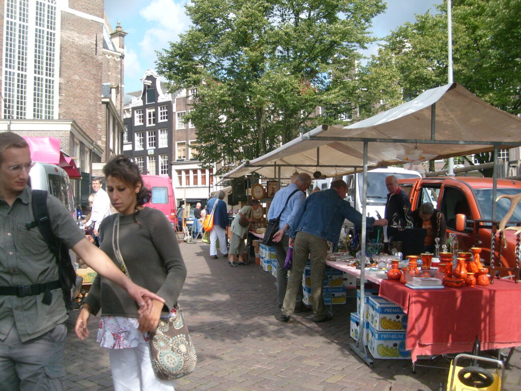 Amsterdam Amstelveld GEANNULEERD - Vlooienmarkten