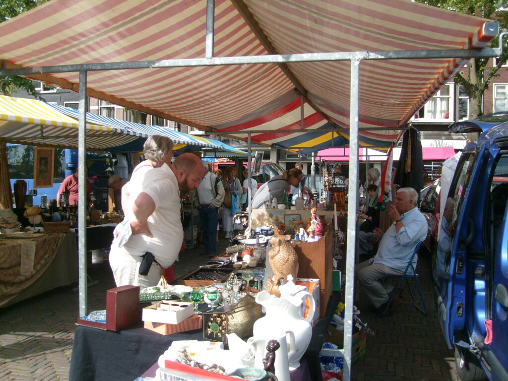 Amsterdam Amstelveld - Vlooienmarkten